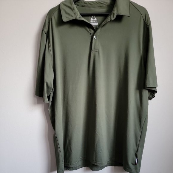 Gerry Weber | Shirts | Mens Gerry 3 Button Casual Fit Stretch Green ...